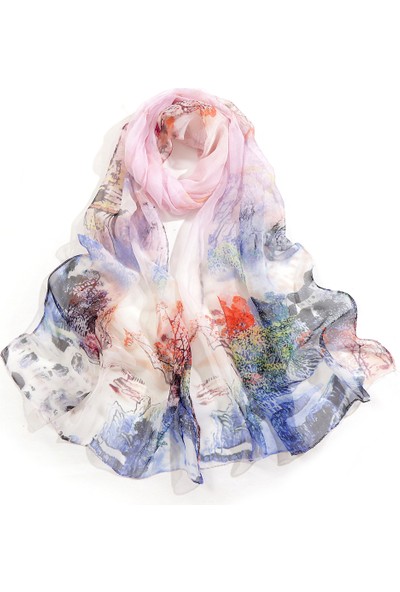 Allfun Kadınlar Için Renkli Şık Moda Şal (Yurt Dışından) Allfun Kadınlar Için Renkli Şık Moda Şal (Yurt Dışından)