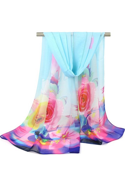 Allfun Kadınlar Için Renkli Şık Moda Şal (Yurt Dışından) Allfun Kadınlar Için Renkli Şık Moda Şal (Yurt Dışından)