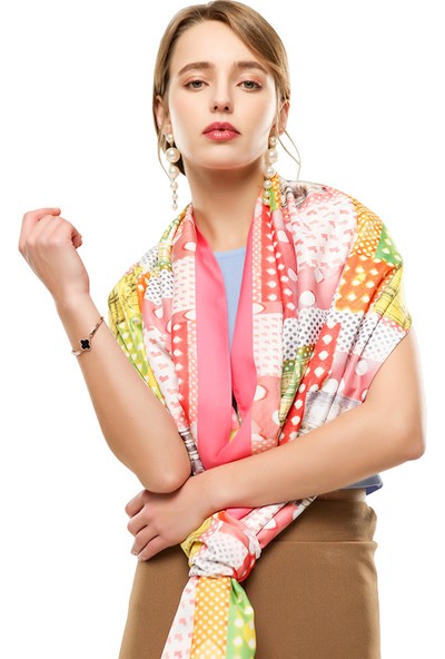 Allfun Kadınlar Için Renkli Şık Moda Şal (Yurt Dışından) Allfun Kadınlar Için Renkli Şık Moda Şal (Yurt Dışından)