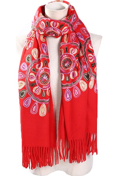 Allfun Kadınlar Için Renkli Şık Moda Şal (Yurt Dışından) Allfun Kadınlar Için Renkli Şık Moda Şal (Yurt Dışından)