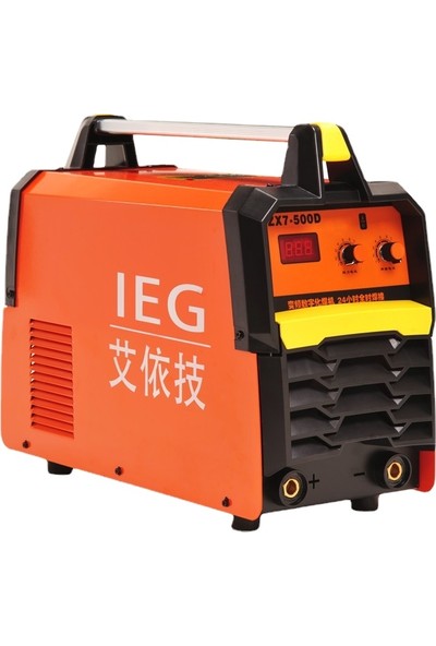 Futian Ai Yi Ji Ev Elektrikli Kaynak Makinesi ZX7-500 Inverter Dc Manuel Çok Fonksiyonlu Taşınabilir Elektrikli Kaynak Makinesi (Yurt Dışından)