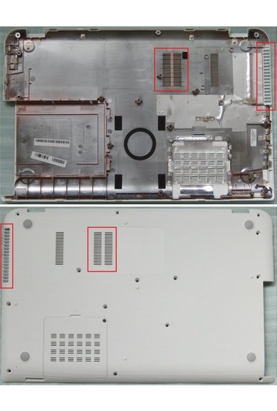 OEM Toshiba Satellite S55-A5279 Alt Kasa Beyaz V1 OEM Toshiba Satellite S55-A5279 Alt Kasa Beyaz V1