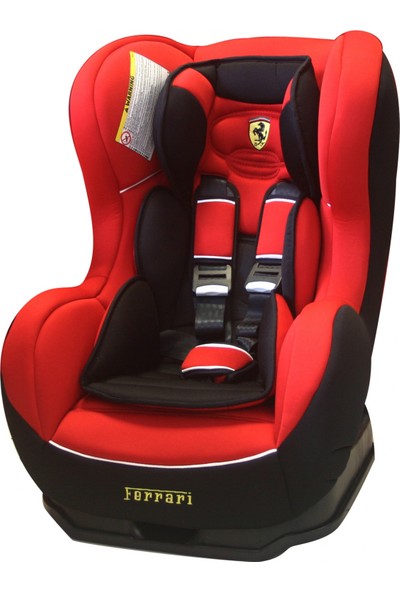 Ferrari Cosmo Isofix 9-25 kg Oto Koltuğu - Kırmızı Ferrari Cosmo Isofix 9-25 kg Oto Koltuğu - Kırmızı