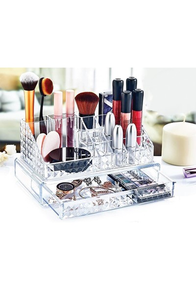 Viola Diamond Çekmeceli Makyaj ve Takı ORGANIZERI7543789435127 Viola Diamond Çekmeceli Makyaj ve Takı ORGANIZERI7543789435127