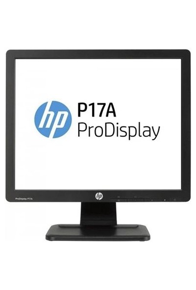 Hp 17 F4M97AA P17A Prodisplay Kare LED Monitör Siyah