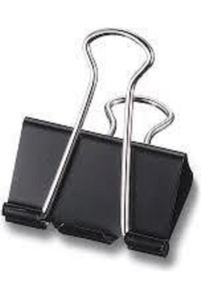 Binder Clips Metal Kıskaç 41MM 12 Li Paket Binder Clips Metal Kıskaç 41MM 12 Li Paket