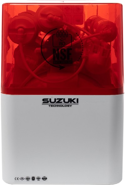 Suzukı Technology 5 Aşamalı Su Arıtma Cihazı - Beta Model
