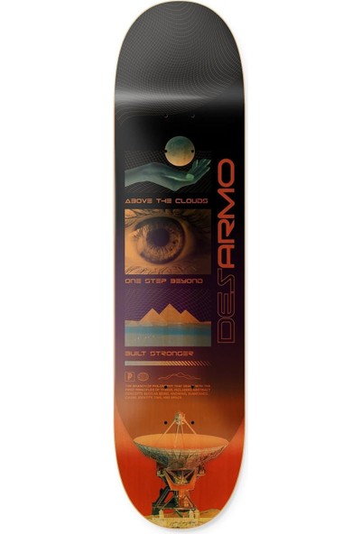 Primitive 8,5 Desarmo Transmis Kaykay Tahtası Primitive 8,5 Desarmo Transmis Kaykay Tahtası