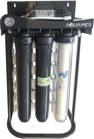 Aquames - Ro-Yüksek Akışlı Ticari Su Arıtma Sistemi