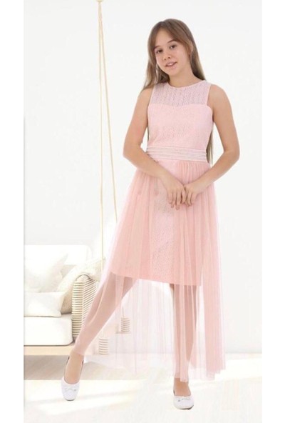 Asortix Kız Çocuk Abiye Tül Kumaş Mezuniyet Gece Elbisesi Asortix Kız Çocuk Abiye Tül Kumaş Mezuniyet Gece Elbisesi