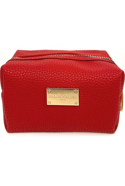 Marie Claire Bordo Kadın Makyaj Çantası Glenda MC222111283