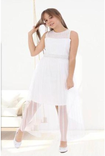 Asortix Kız Çocuk Abiye Tül Kumaş Mezuniyet Gece Elbisesi Asortix Kız Çocuk Abiye Tül Kumaş Mezuniyet Gece Elbisesi