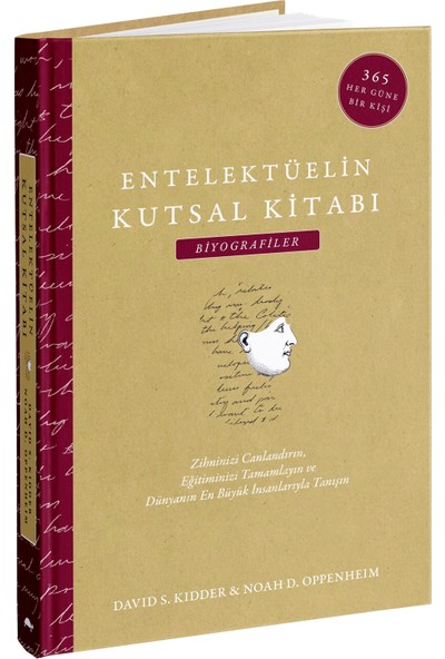 Entelektüelin Kutsal Kitabı: Biyografiler (Ciltli)-Noah D. Oppenheim Entelektüelin Kutsal Kitabı: Biyografiler (Ciltli)-Noah D. Oppenheim
