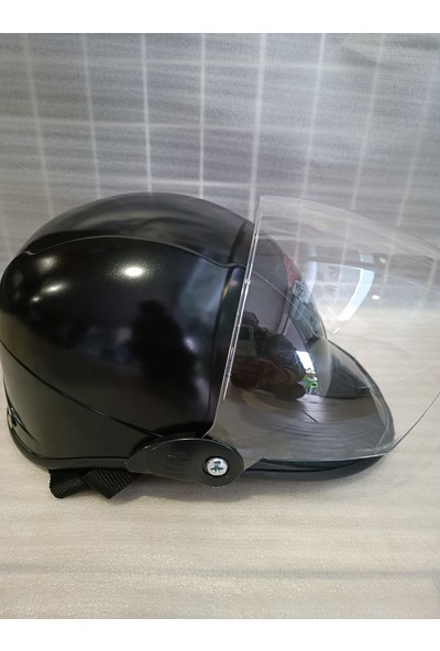 Tex Texacık Kask Siyah