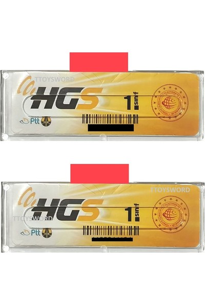 Hgs Etiketi Kabı / Şeffaf Yapıştırmalı Sert Plastik Hgs Koruyucu / Cama Takmatik Aparatı 2 Adet Hgs Etiketi Kabı / Şeffaf Yapıştırmalı Sert Plastik Hgs Koruyucu / Cama Takmatik Aparatı 2 Adet