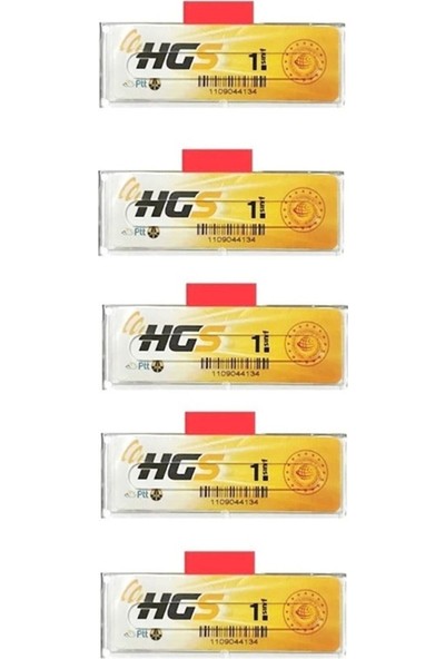 5'li Yeni Nesil Hgs Etiketini Asma ve Koruma Kabı Hgs Kılıfını Cama Yapıştırma Aparatı 5 Adet 5'li Yeni Nesil Hgs Etiketini Asma ve Koruma Kabı Hgs Kılıfını Cama Yapıştırma Aparatı 5 Adet