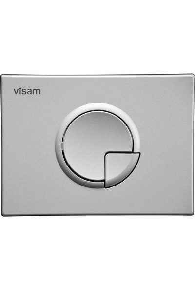 Visam Didim Mat Krom Kumanda Paneli 223.001 Visam Didim Mat Krom Kumanda Paneli 223.001