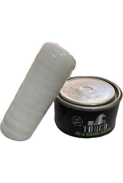 Aşı Macunu 250 gr + Silikonlu Aşı Bandı 200 gr 2 Li Set