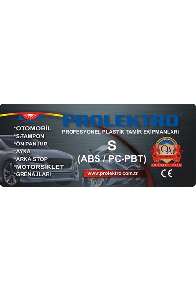 Prolektro S Geniş (Abs) Naturel Plastik Elektrot - Kaynak Çubuğu - Kaynak Teli Prolektro S Geniş (Abs) Naturel Plastik Elektrot - Kaynak Çubuğu - Kaynak Teli