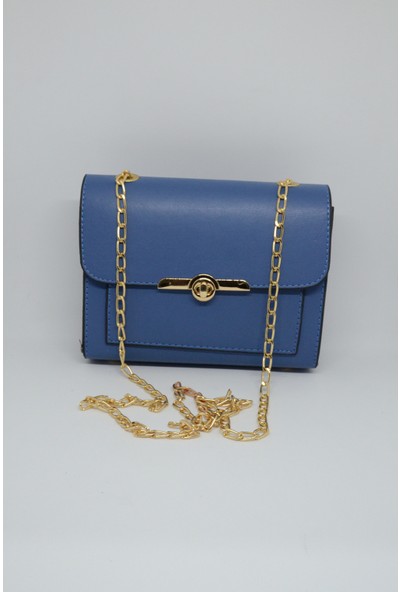 Modaay Kadın Zincir Askılı Kutu Omuz Çantası