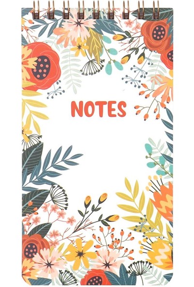 Keskin Color Spiralli To Do List - Spring Keskin Color Spiralli To Do List - Spring