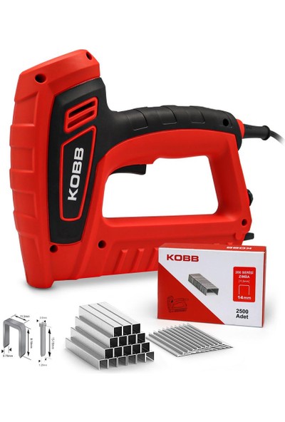 Kobb KBZ200 8-16MM Zımba ve 15-16MM Profesyonel Çivi Çakma Makinesi + 3000 Adet Yedek Zımba ve Çivi Kobb KBZ200 8-16MM Zımba ve 15-16MM Profesyonel Çivi Çakma Makinesi + 3000 Adet Yedek Zımba ve Çivi