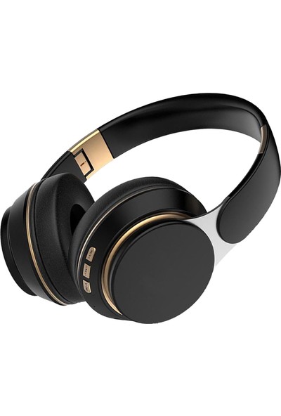 Kablosuz Bluetooth Kulaklık Hi-Fi Stereo Mic ile Dizüstü Siyah Için Siyah Kablosuz Bluetooth Kulaklık Hi-Fi Stereo Mic ile Dizüstü Siyah Için Siyah