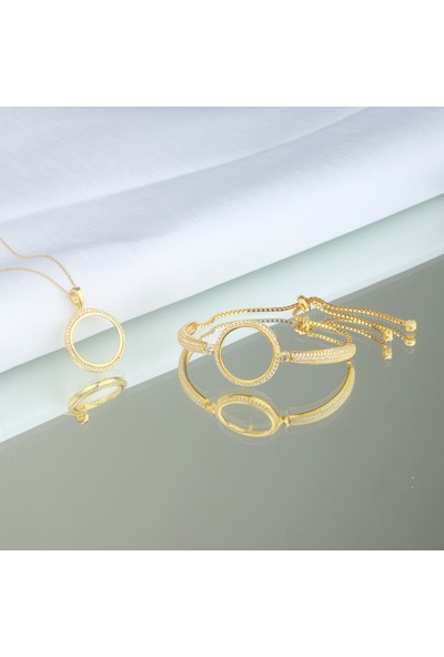 Miavi Silver 925 Ayar Gümüş Çeyreklikli Kolye ve Bileklik Takı Seti Miavi Silver 925 Ayar Gümüş Çeyreklikli Kolye ve Bileklik Takı Seti