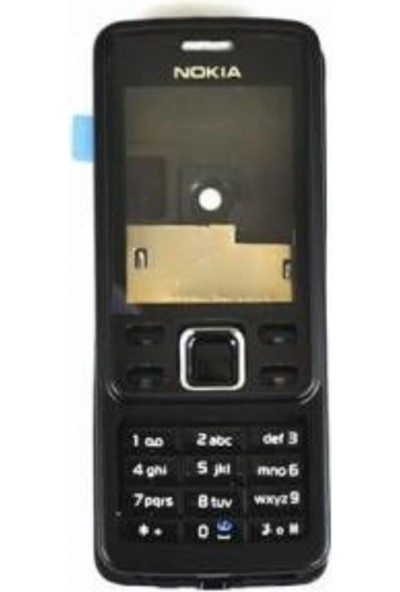 Nokia 6300 Kasa Kapak Tuş Takımı Siyah ,sıfır Nokia 6300 Kasa Kapak Tuş Takımı Siyah ,sıfır