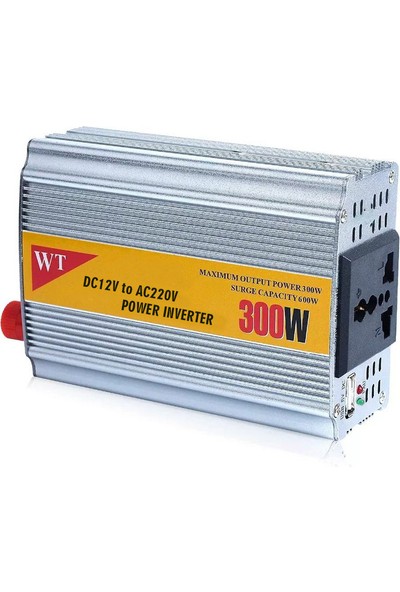 Keepro 300 W Invertör 12V Araç Çakmaklığından 220V Çevirici Adaptör Keepro 300 W Invertör 12V Araç Çakmaklığından 220V Çevirici Adaptör