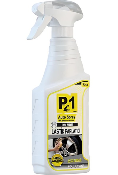 Power1 Power 1 P1 Lastik Parlatıcı