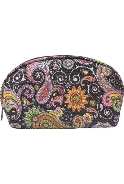 Uni Qolor Night Flowers Istiridye Makyaj Çantası Uni Qolor Night Flowers Istiridye Makyaj Çantası