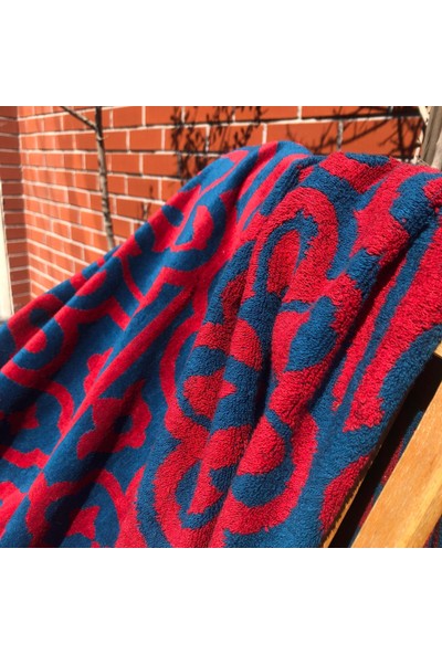 Dost Tekstil Dost Cannes Kadife Plaj Havlusu 100*170 cm