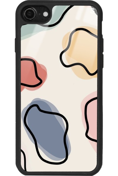 Spoyi Apple iPhone 7 - 8 Nude Milky Tasarımlı Glossy Telefon Kılıfı Spoyi Apple iPhone 7 - 8 Nude Milky Tasarımlı Glossy Telefon Kılıfı