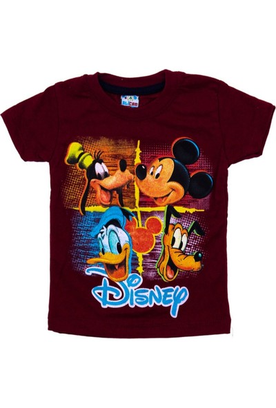 EKSPRES16 Erkek Çocuk Baskılı Tişört 7/12 Yaş