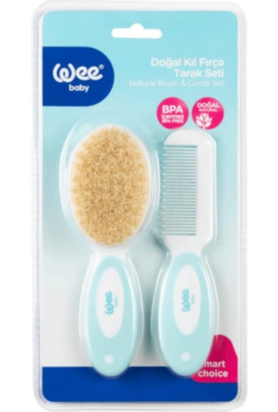 Wee Baby Kıl Fırça ve Tarak Seti
