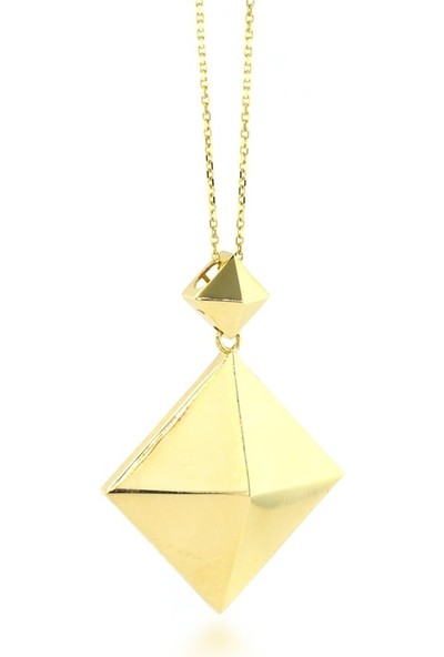 Altınkaynak 14 Ayar Fantazi Altın Kolye