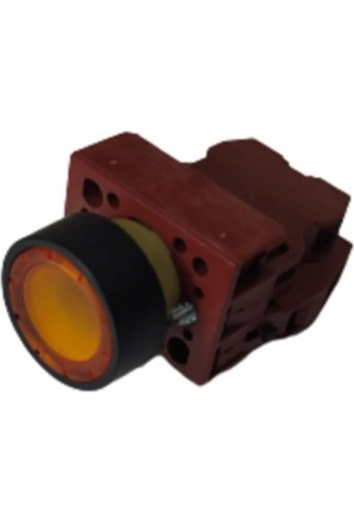 Siemens Işıklı Buton Sarı Sıemens