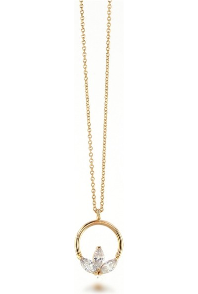 Altınkaynak 14 Ayar Fantazi Altın Kolye