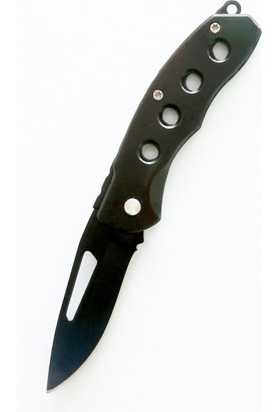 Özmert Askeri Malzeme Siyah Kamp Çakısı