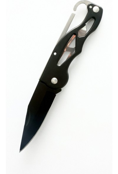 Özmert Askeri Malzeme Siyah Kamp Çakısı