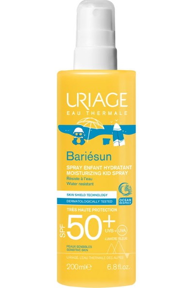 Bariesun Nemlendirici Çocuk Güneş Koruyucu Spray SPF50+ 200ML Bariesun Nemlendirici Çocuk Güneş Koruyucu Spray SPF50+ 200ML