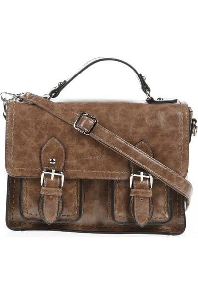 David Jones Kadın Bel Çantası Kestane