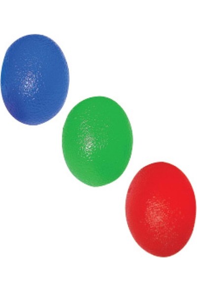 Mediways Silikon Egzersiz Topu Mavi