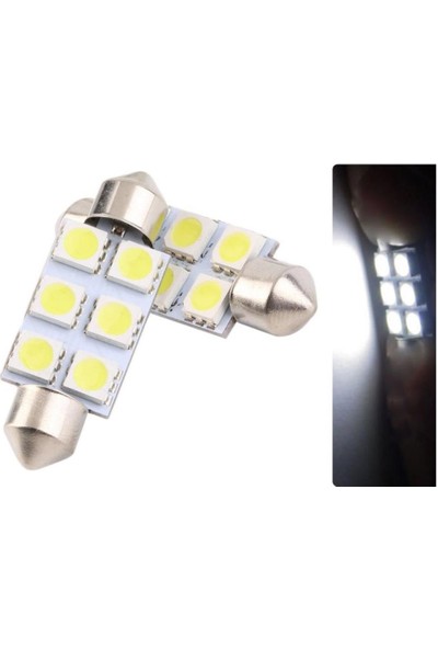 Tvet 6 Beyaz Smd Ledli 3.6 cm Sofit Model Ampül SK036064 Tvet 6 Beyaz Smd Ledli 3.6 cm Sofit Model Ampül SK036064
