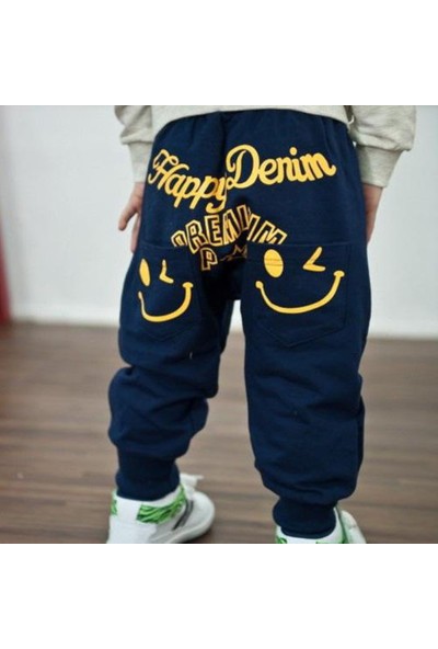 Hansior Erkek Çocuk Karikatür Eşofman Altı (Yurt Dışından)