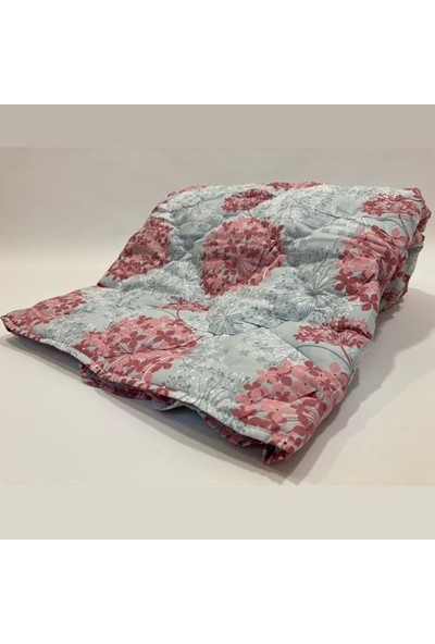 Lökçe Desenli Yorgan 115 x 215 Tek Kişilik Yeşile-Pembe Çiçek Lökçe Desenli Yorgan 115 x 215 Tek Kişilik Yeşile-Pembe Çiçek