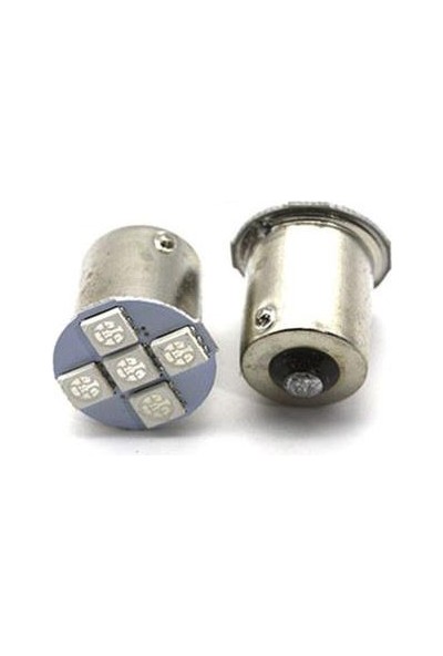 Tvet Ampul 24V 5 LED 67 Smd Mavi T38050 Tvet Ampul 24V 5 LED 67 Smd Mavi T38050