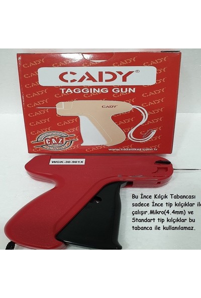 Cady Ince Kılçık Tabancası 02-01 901X Cady Ince Kılçık Tabancası 02-01 901X