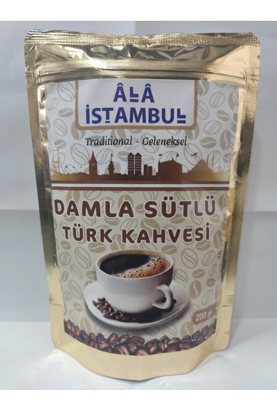 Damla Sütlü Türk Kahvesi